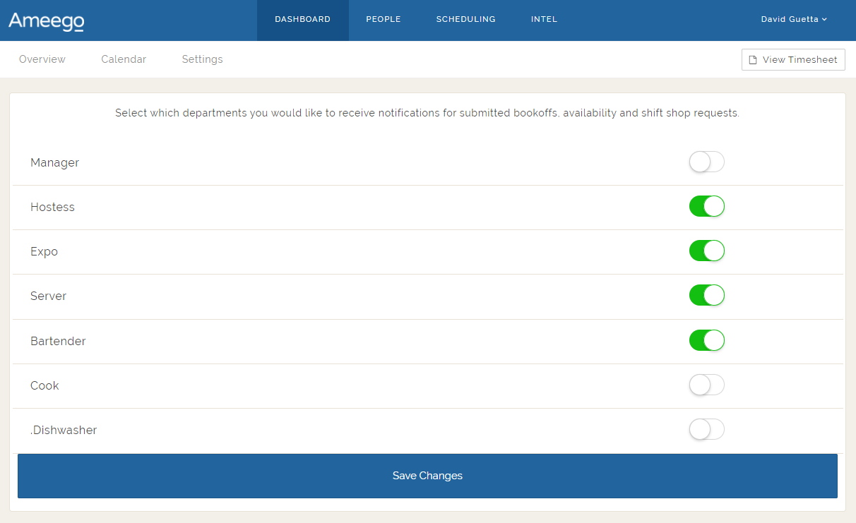 New Setting for Manager App Notifications – Ameego