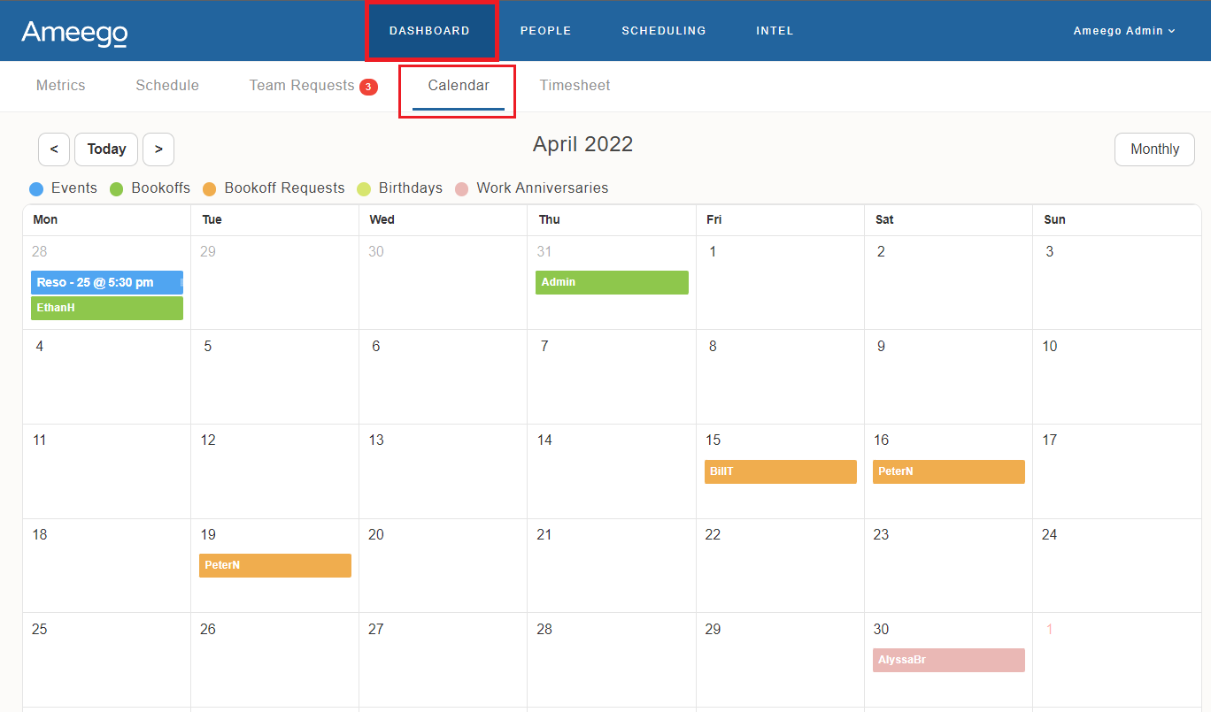 Ameego has a new look! – Ameego