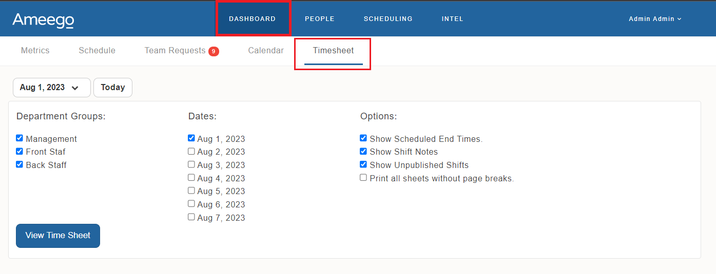 Ameego has a new look! – Ameego