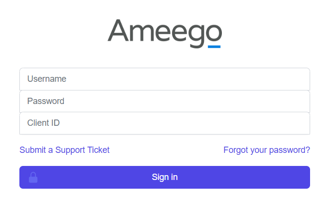 Section 1 - About Ameego & Navigation – Ameego