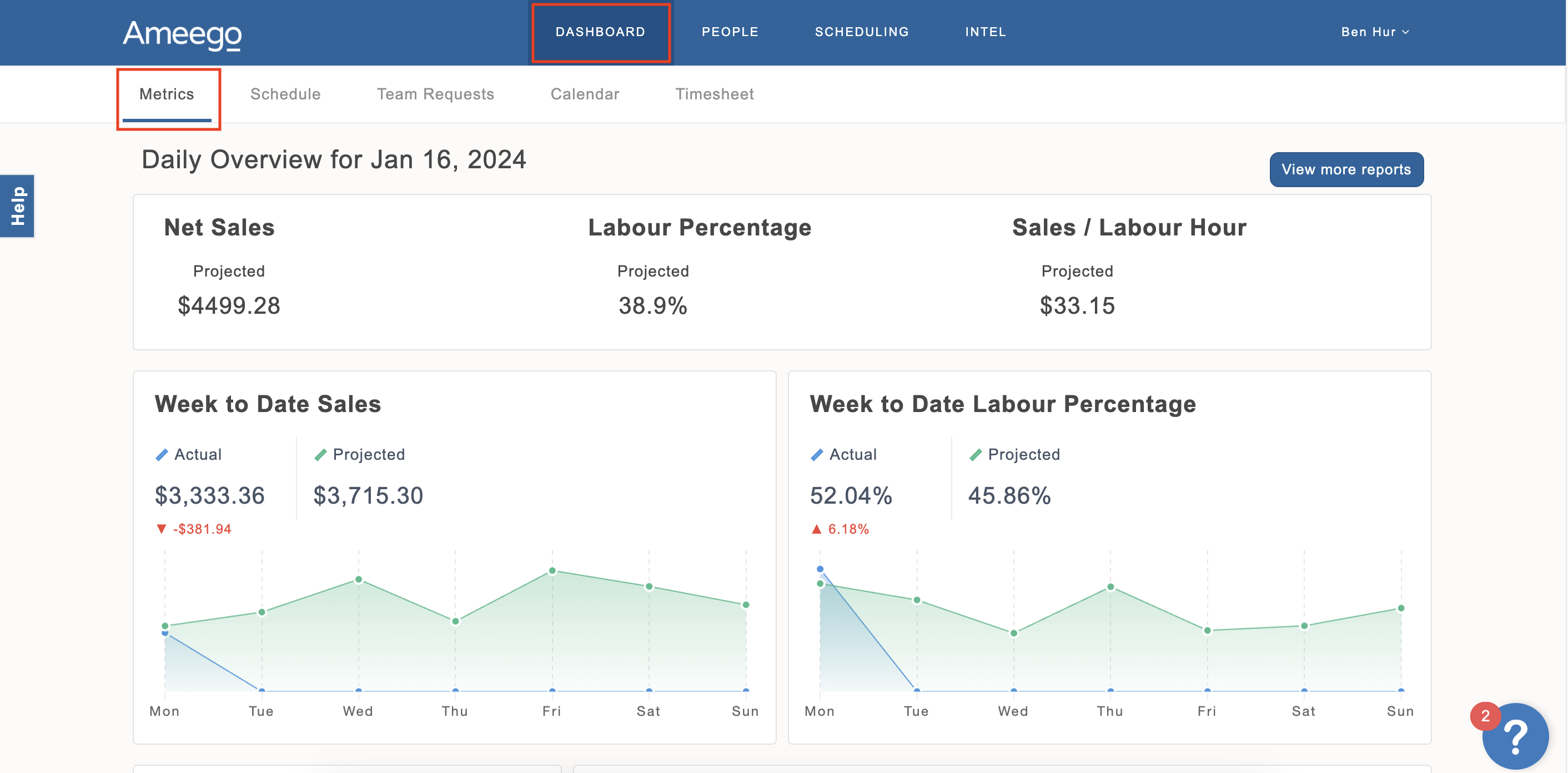 Section 1 - About Ameego & Navigation – Ameego