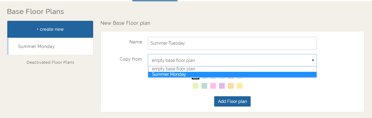 5. Base floor plans – Ameego