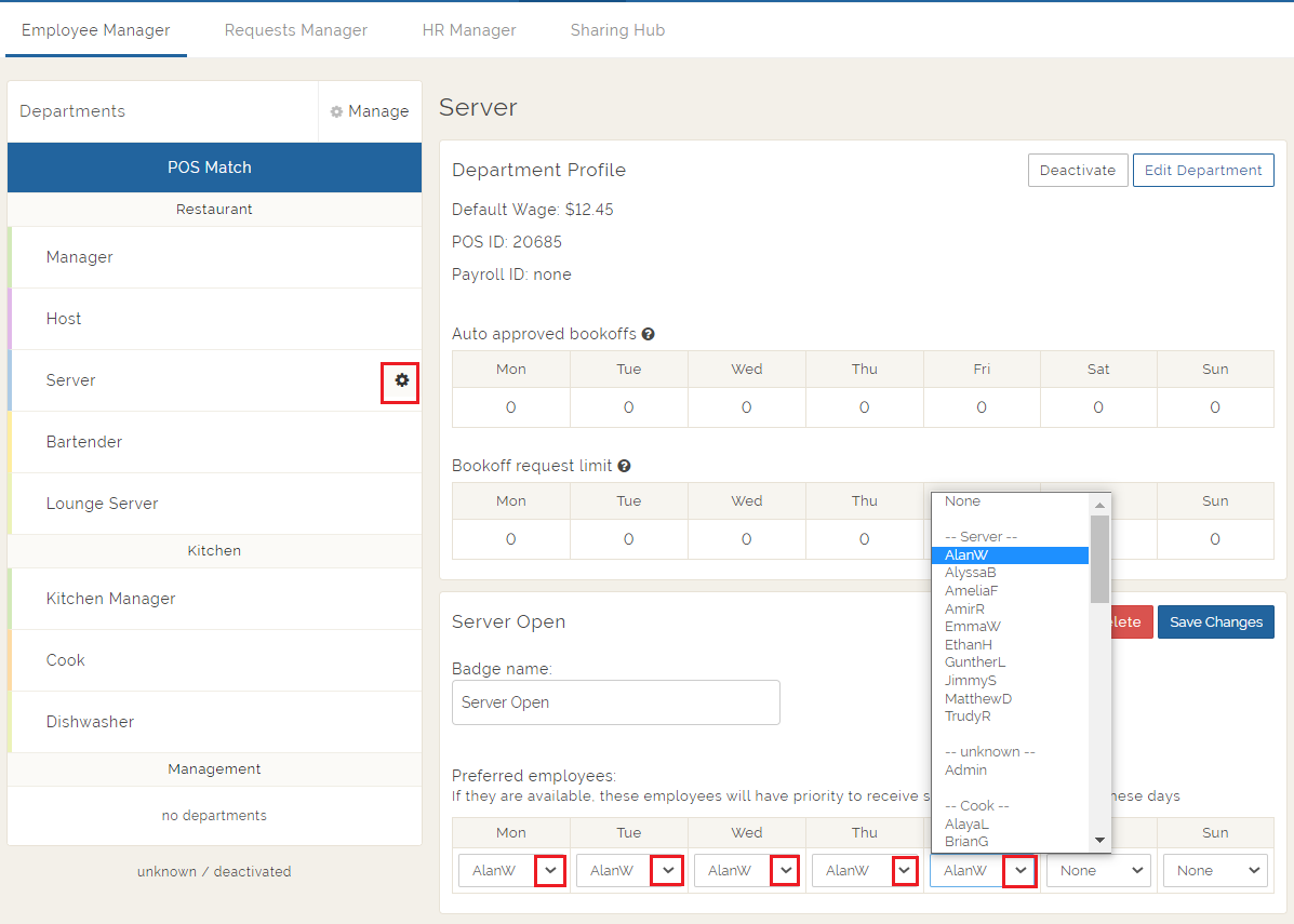 Understanding and Managing Badges – Ameego