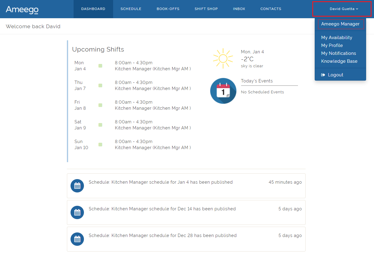 How to use Ameego Anyware – Ameego