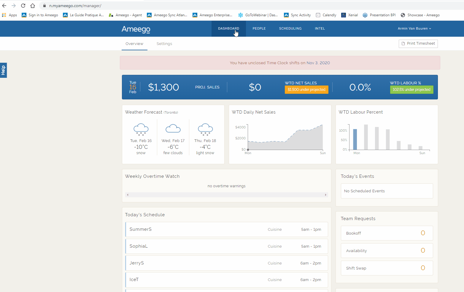Comment afficher Ameego en français (french)? – Ameego
