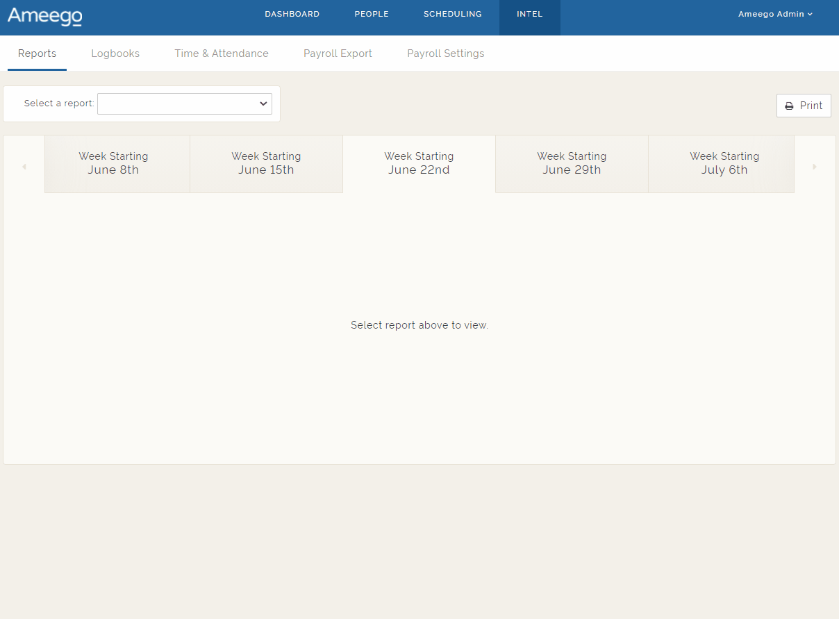 Payroll Guide, Section 1 - Payroll Setup – Ameego